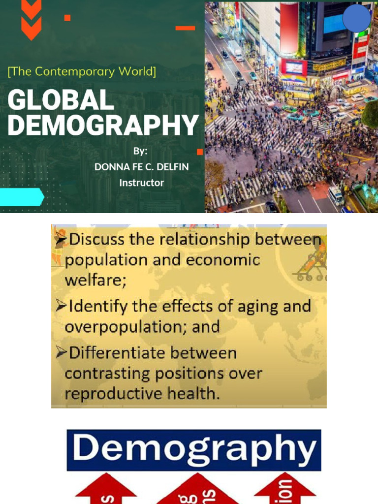 Global Demography | PDF | Cost Of Living | Birth Rate