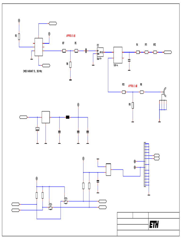 AIRX ONE Si570-Schematics | PDF