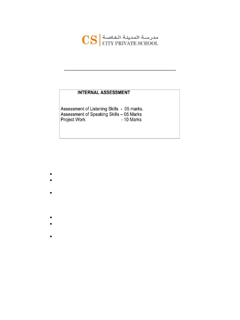 ASL PROJECT 11 Guidelines 2024-25 | PDF | Essays | Learning