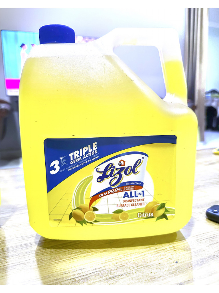 New Lizol 5ltr Purchased in 12january, 2025 | PDF