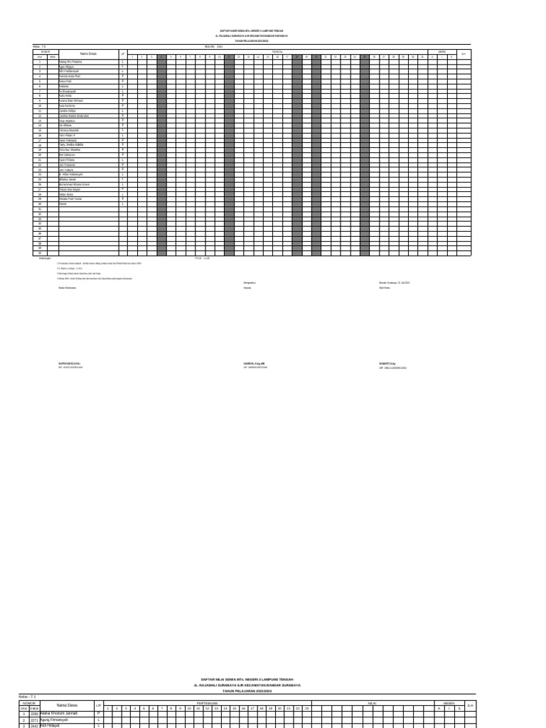 Kelas 8 Kelas 8 Fix | PDF