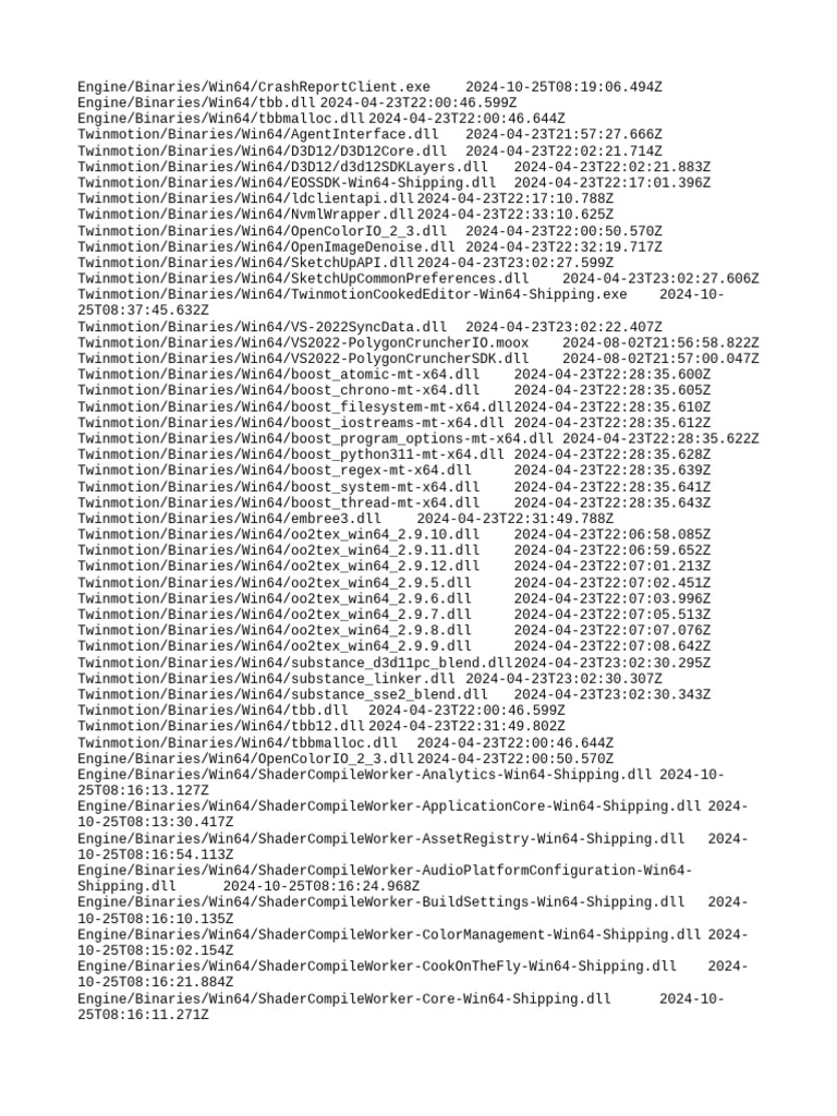 Manifest NonUFSFiles Win64 | PDF | Computer Architecture | Software Development