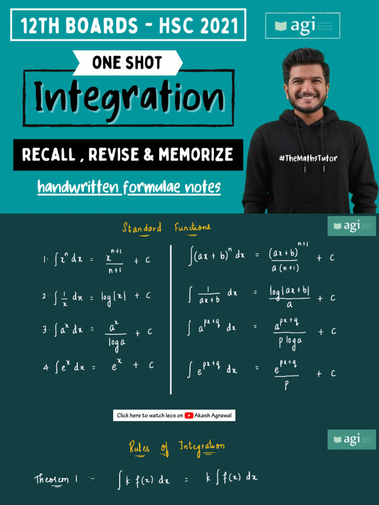 Integration Theory | PDF