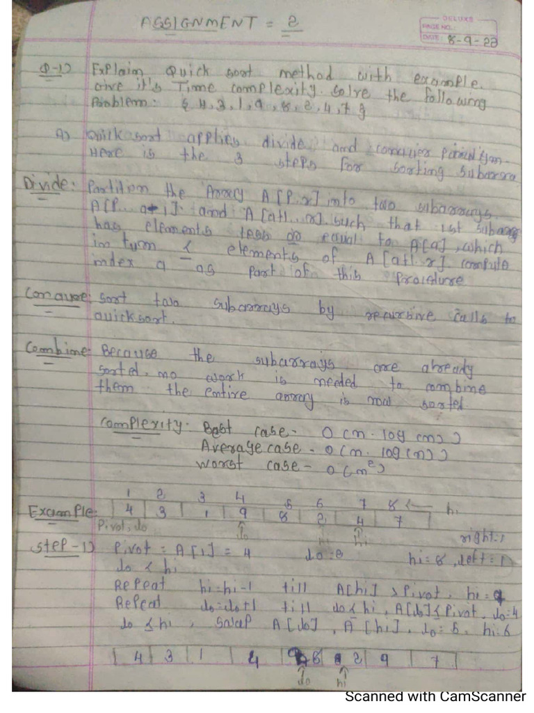 Ada Assignment 2 | PDF
