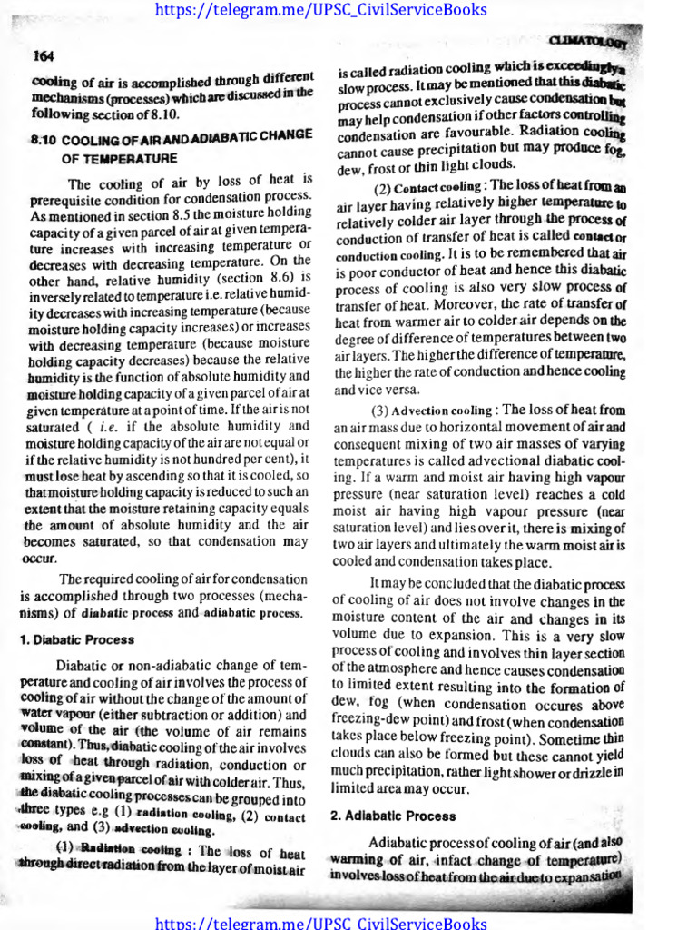 Stability and Instability | PDF | Precipitation | Forms Of Water