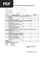 Contoh Sertifikat PKL | PDF