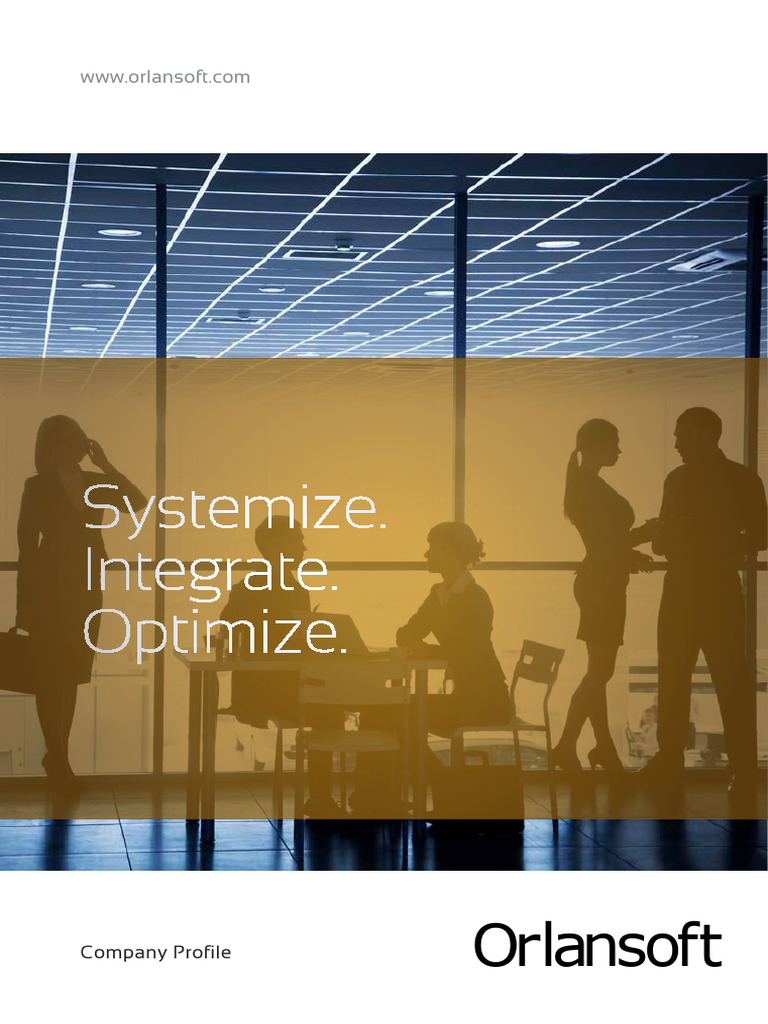 Orlansoft Profile 1 | PDF | Point Of Sale | Enterprise Resource Planning
