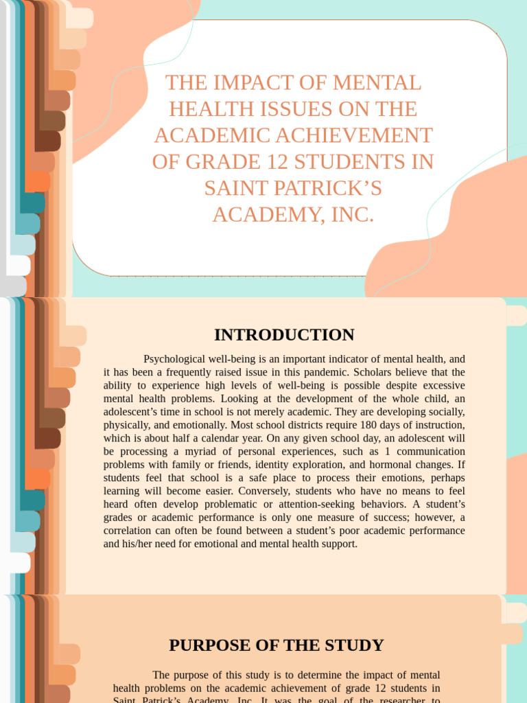 RESEARCH-PROPOSAL | PDF | Learning | Mental Health