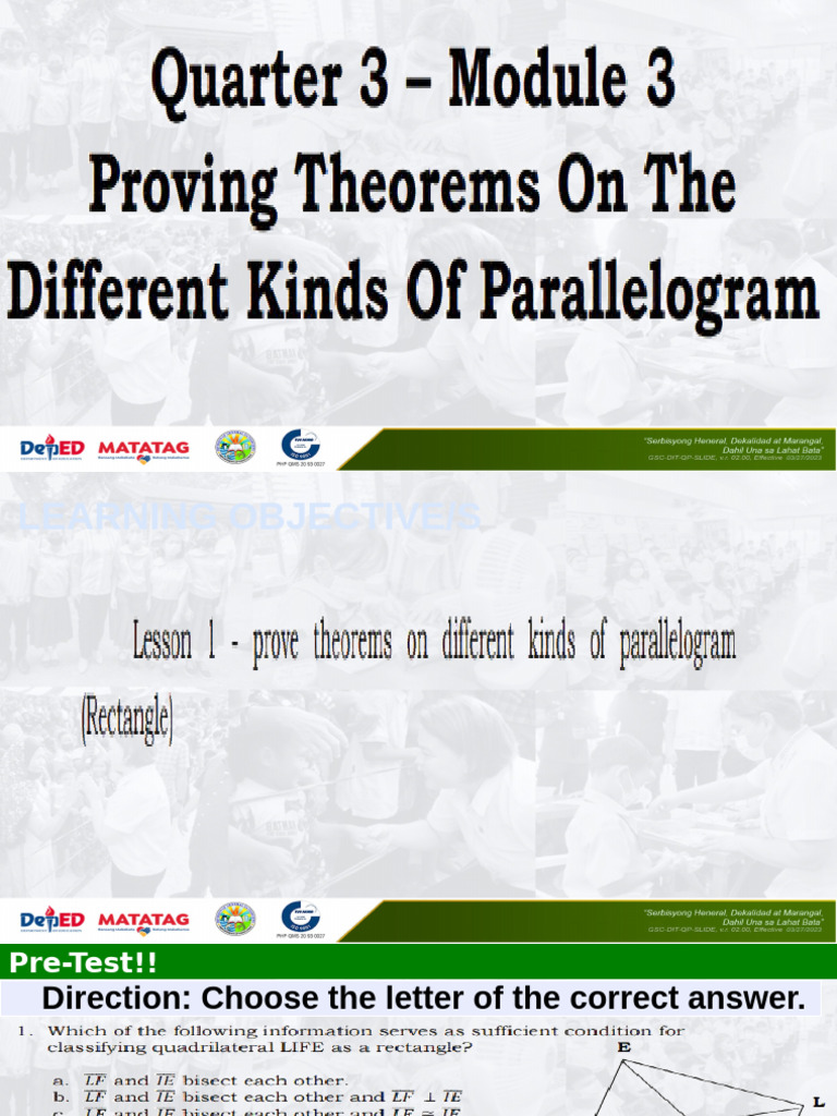 Math 9 Module 3 | PDF