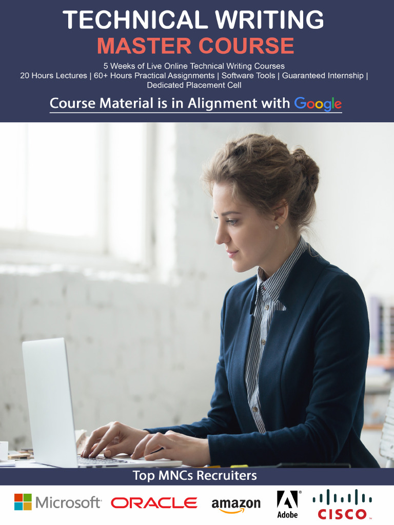 Technical Writing Master Course | PDF