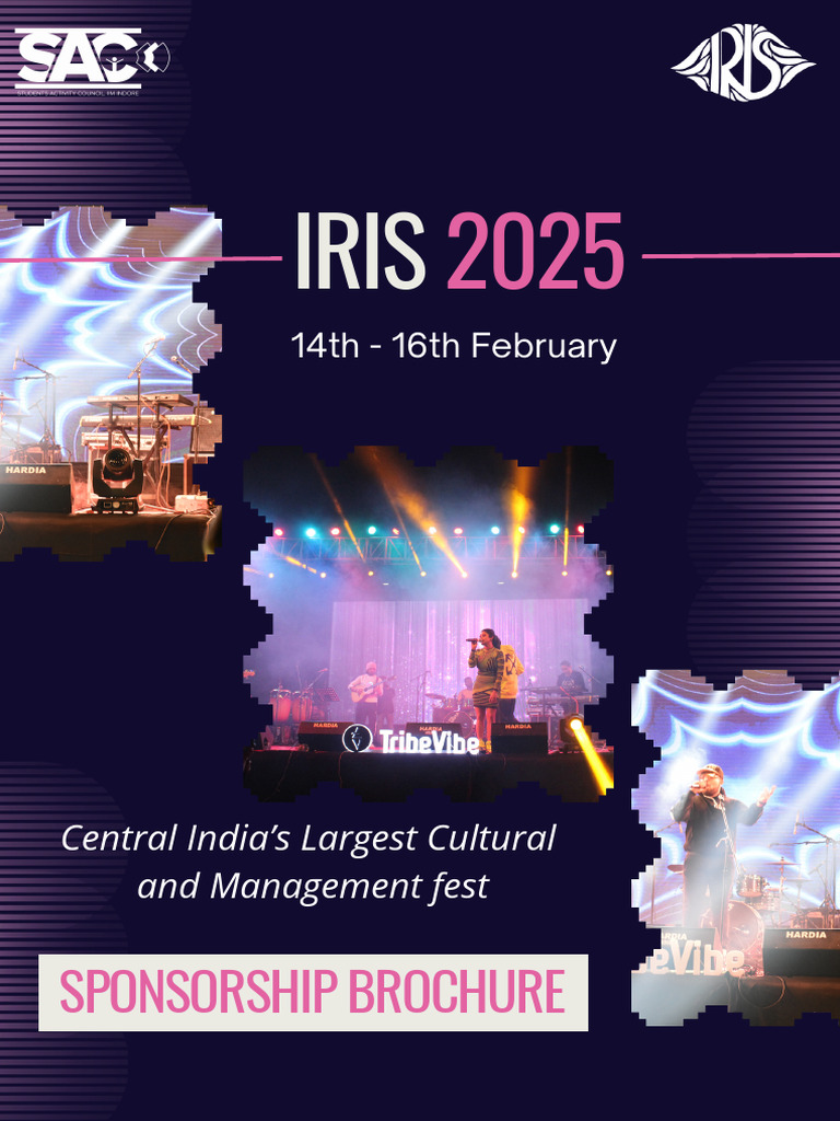 IRIS 2025 Sponsorship Brochure | PDF