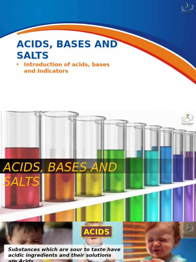 Understanding Acids, Bases, and Salts | PDF | Hydroxide | Acid