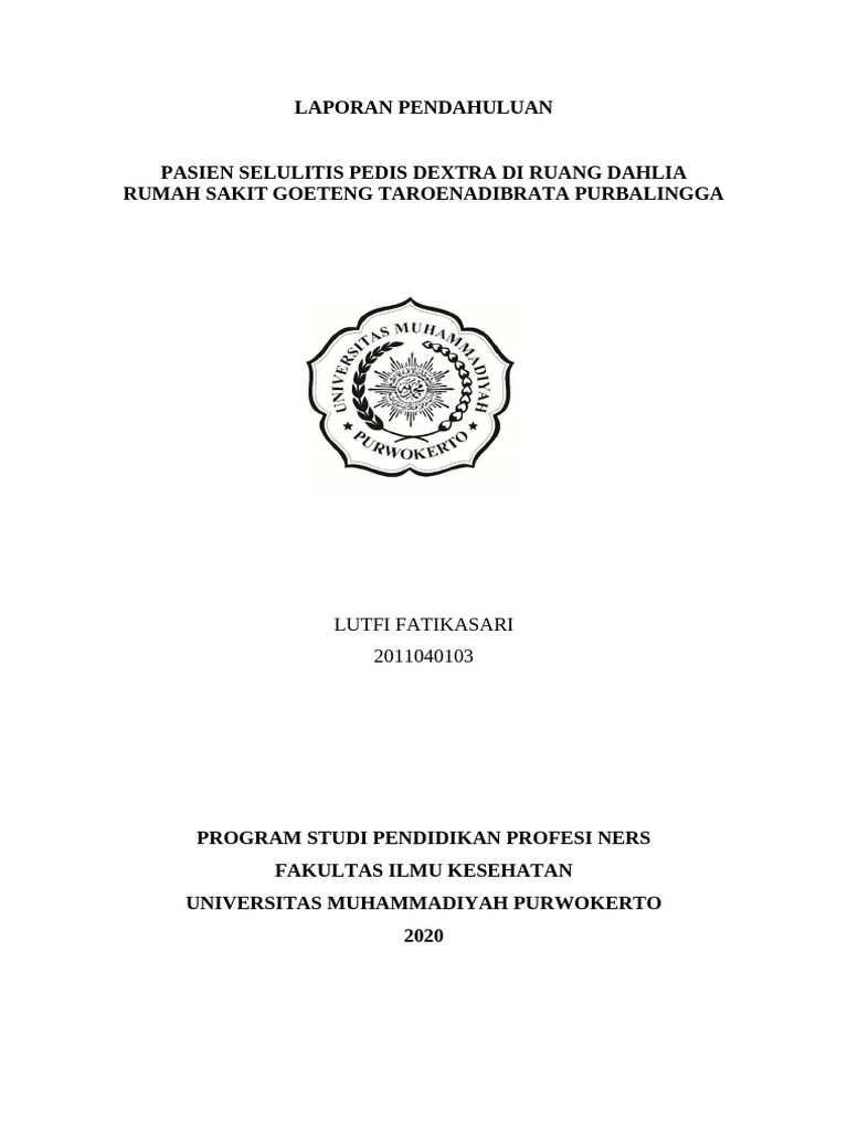 LP Selulitis Lutfi | PDF