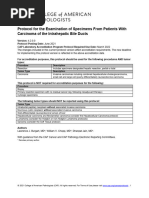 Cap 2025 Protocol For The Examination of Resection Specimens From ...