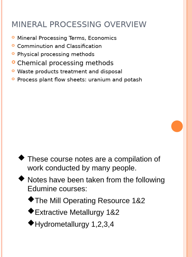 lec 4 | PDF | Oxide | Redox