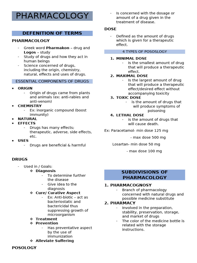 Pharma Reviewer Pdf Phases Of Clinical Research Medical Prescription