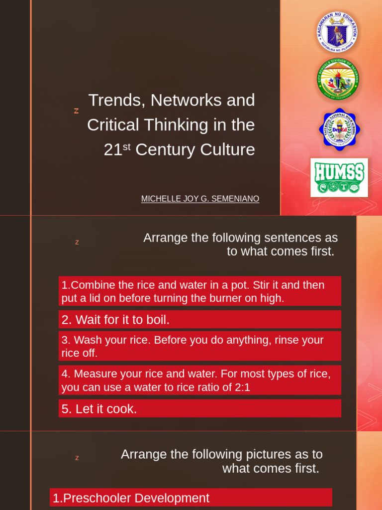 Topic 6 Stages of An Emerging Pattern | PDF | Child Development ...