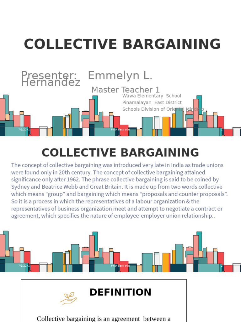 Collective Bargaining | PDF | Collective Bargaining | Trade Union