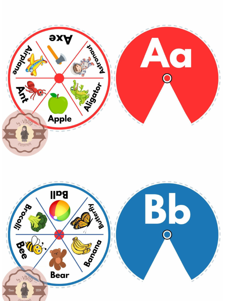 Wheel Phonics | PDF