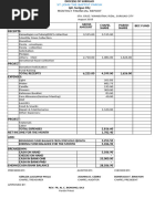 Financial Guidelines For Local SDA Churches 279 | PDF | Cheque | Budget