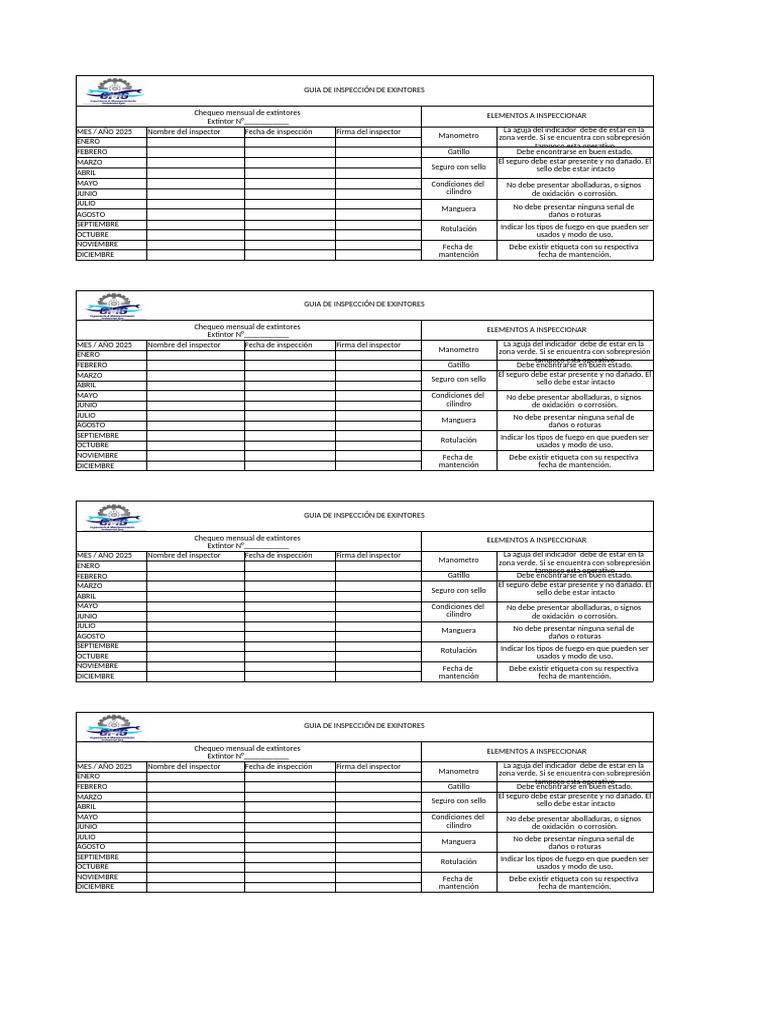 Sticker para Extintor | PDF | Ingeniería de Edificación | Materiales