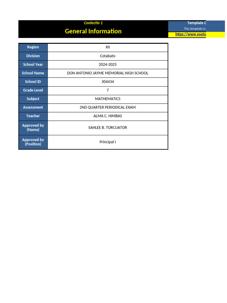 CONLECTIO1 - MPS-Template G7 | PDF | Mean