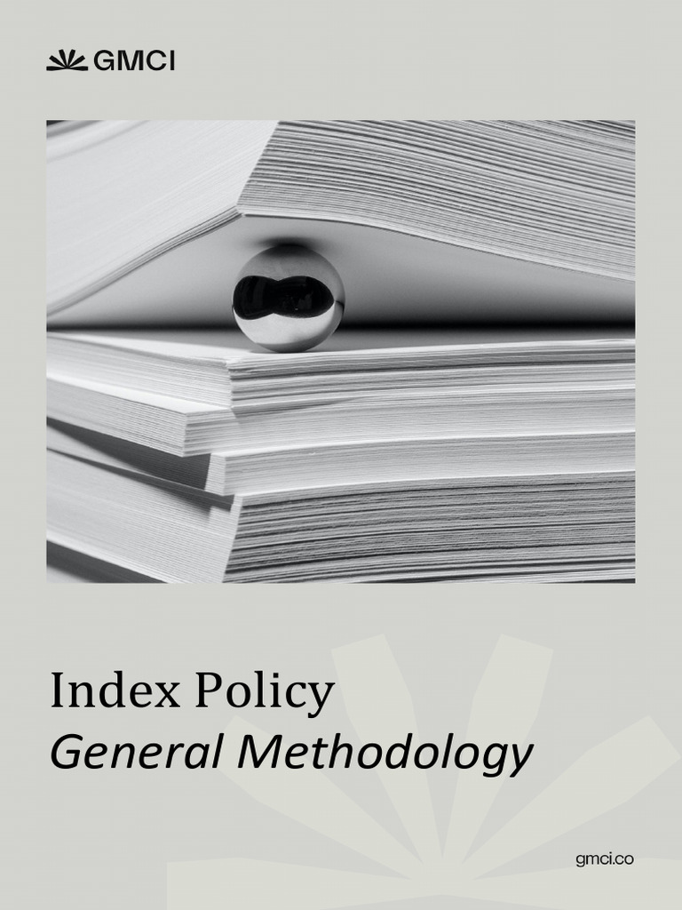 65c605130afadaa97363ad25 - GMCI - Index Policy | PDF | Methodology ...
