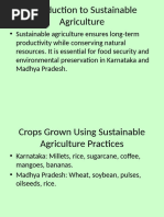 Sustainable Agriculture Practices in Sikkim | PDF | Sustainable ...