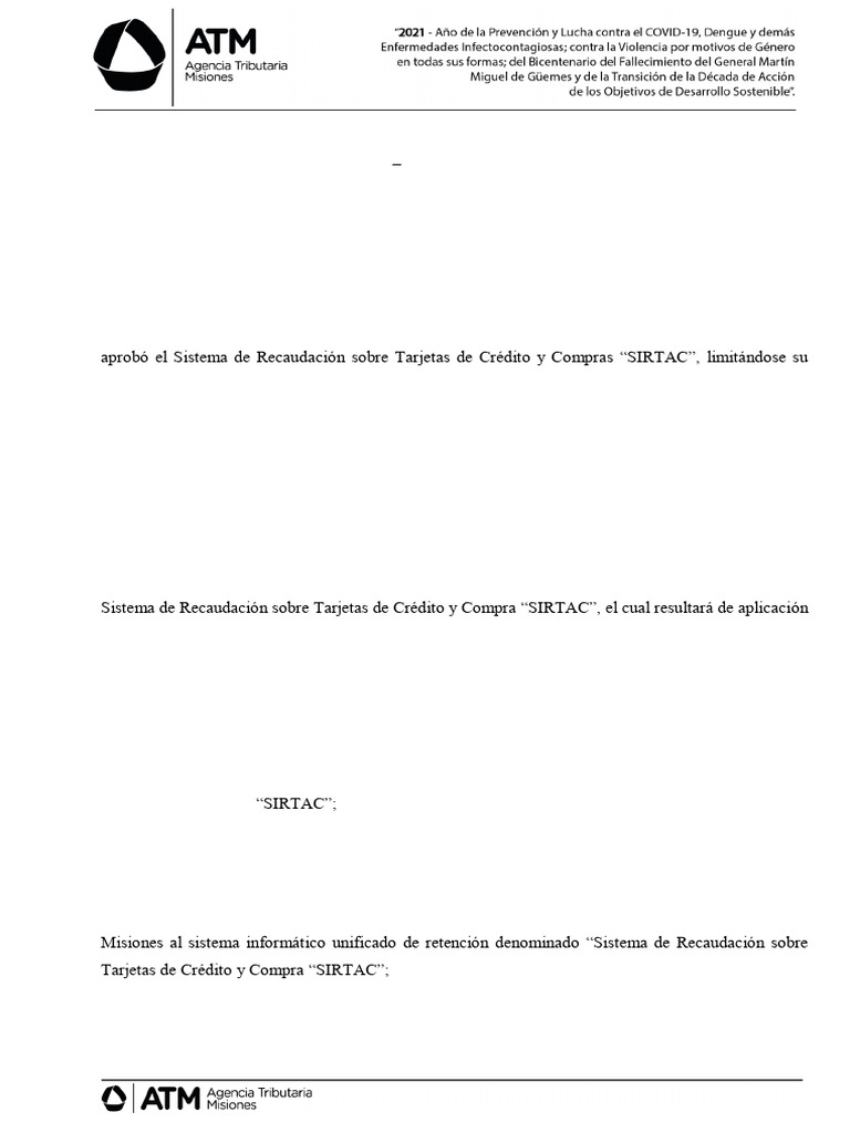 RG_11_2021_ATM-1 | PDF | Impuestos | Tratado