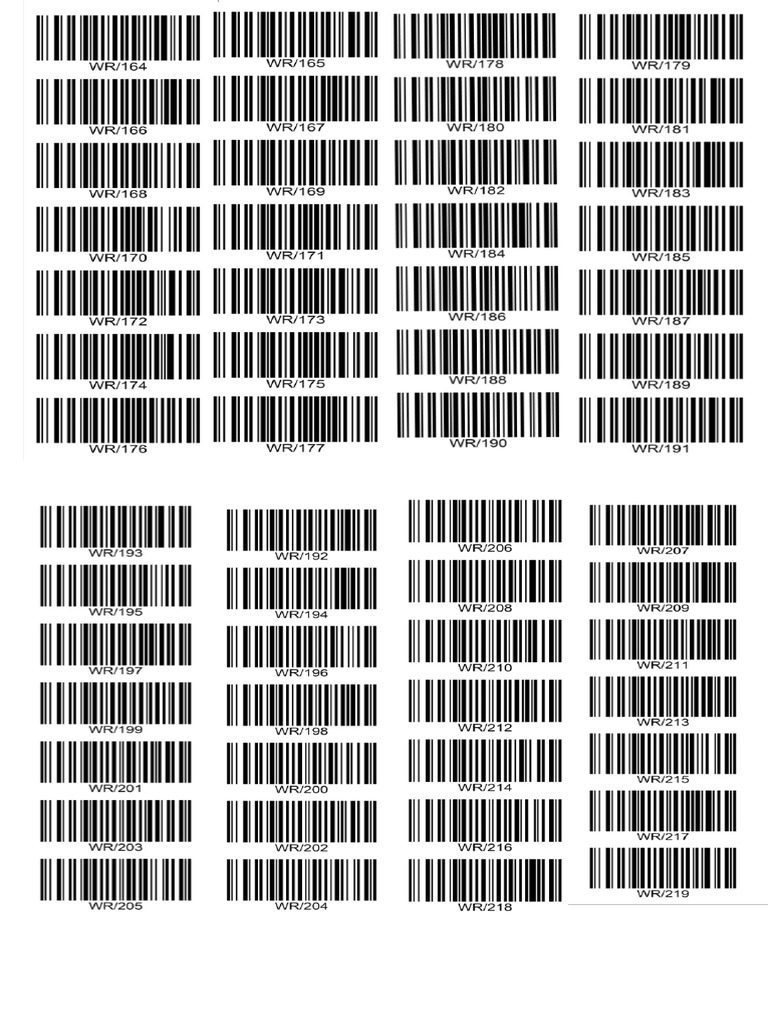 Barcode | PDF