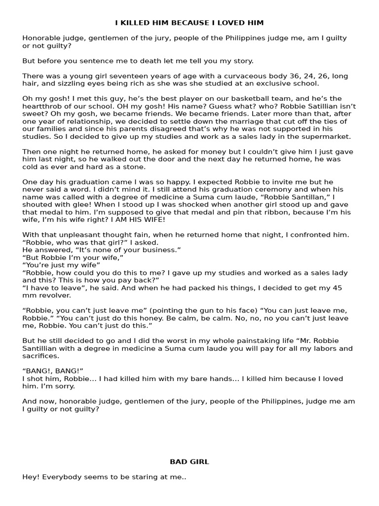 Declamation Pieces Short | PDF