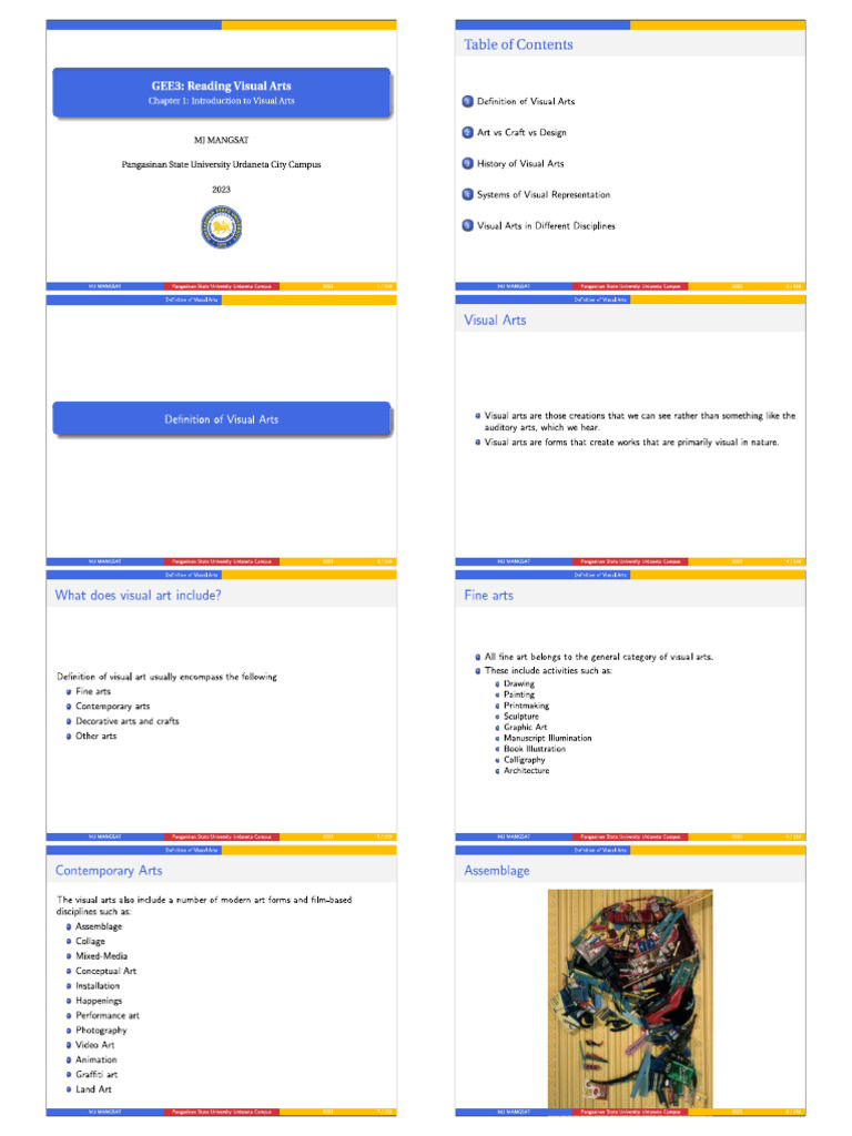 GEE3 Chapter 1 | PDF