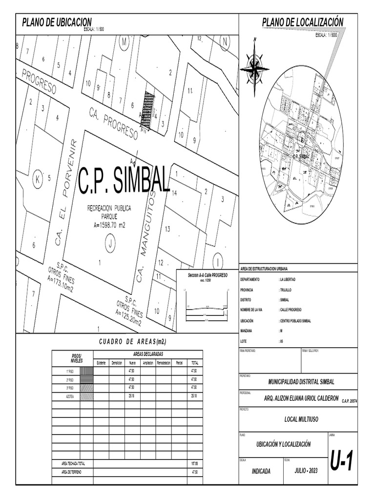 001 - UBICACION Y LOCALIZACION-Layout1 | PDF