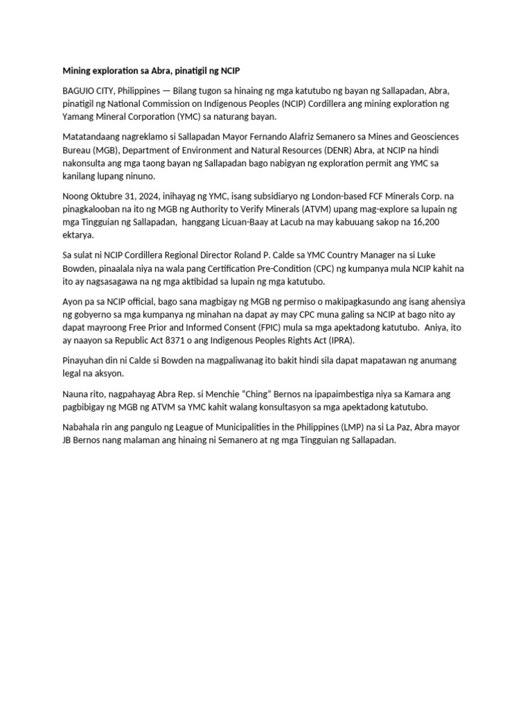 Mining Exploration Pdf