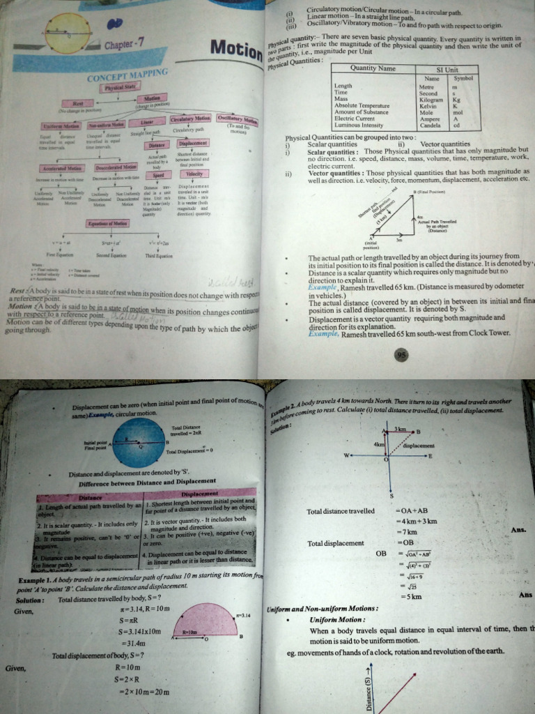 MOTION | PDF | Speed | Acceleration