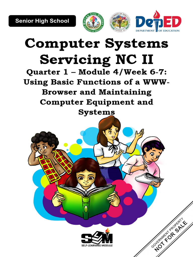 Q1 Computer Systems Servicing 11 Module 4 W6 7 | PDF | Hyperlink | World Wide Web