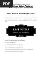 Reggae Chord Progressions | PDF | Reggae | Song Structure