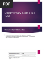 Documentary Stamp Tax Computation Guide | PDF | Loans | Promissory Note