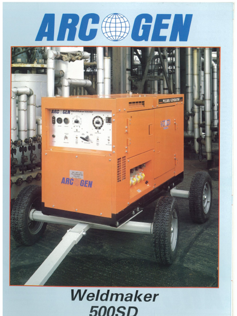 Arcgen 500sd1 | PDF