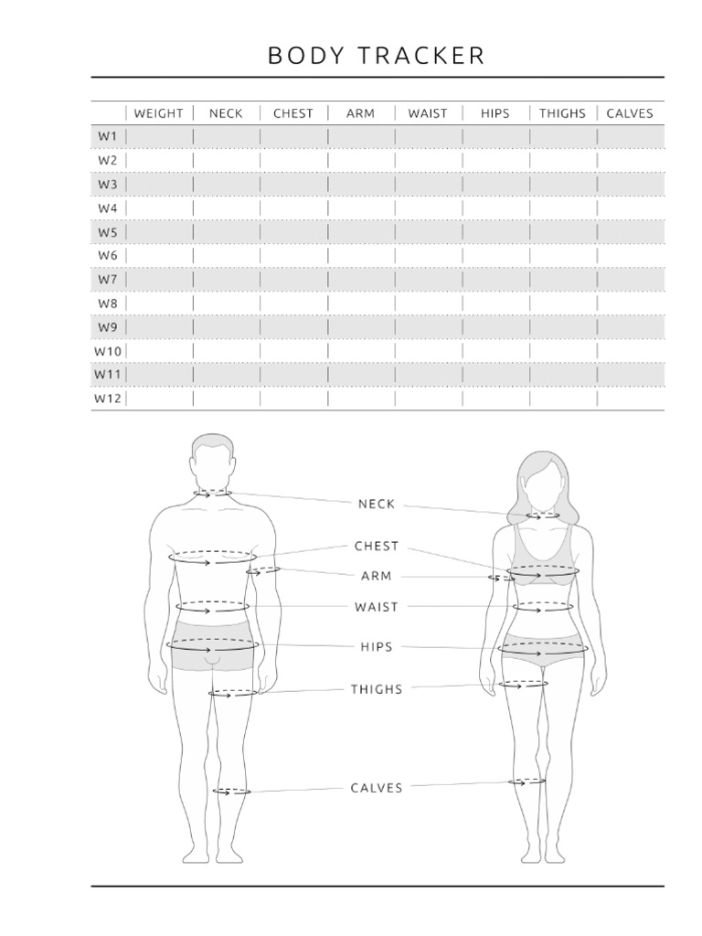 Body - Tracker Remarkable Vertical | PDF