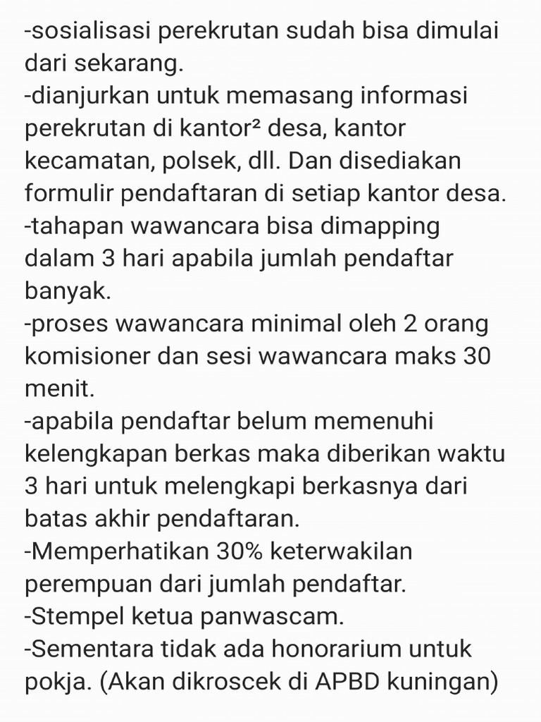 Zoom Perekrutan PKD | PDF