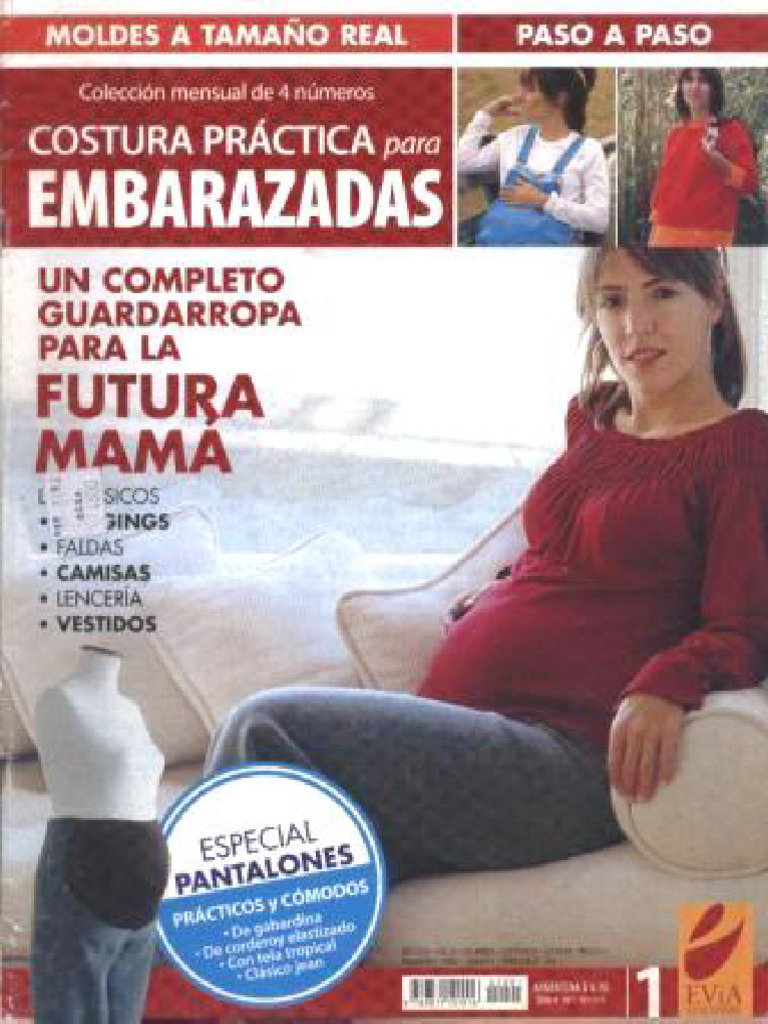 Patrones de Costura Embarazo | PDF