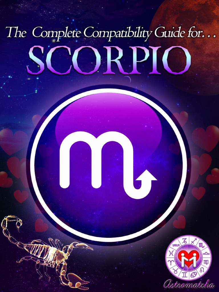 Scorpio | PDF | Planets In Astrology | Astrological Sign