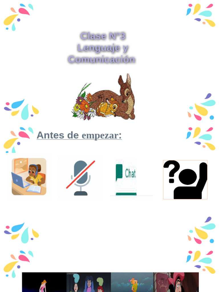 Clase 3. Función de Personajes 3ro. | PDF