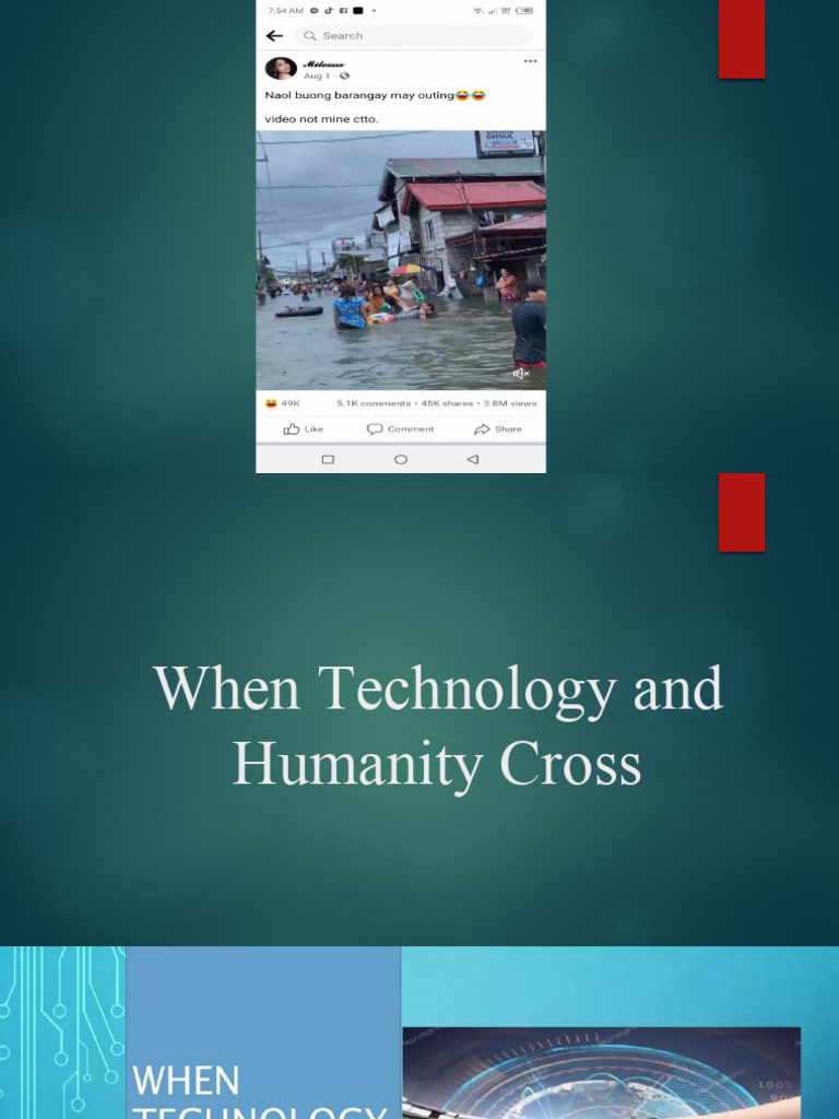 When Technology and Humanity Cross | PDF