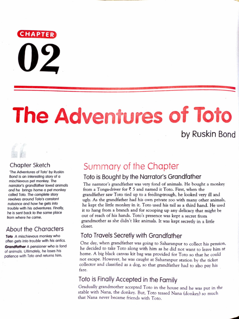 The Adventures of Toto | PDF