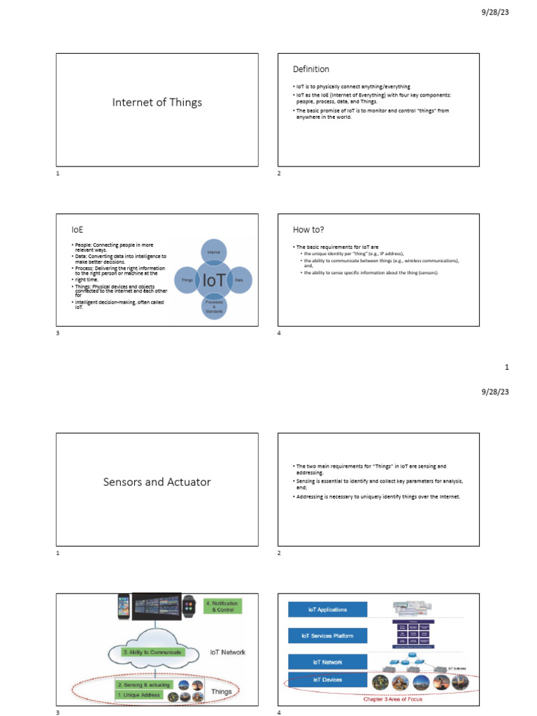 Sistem Tertanam Dan IoT | PDF | Computer Network | Internet Of Things
