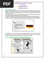 Life in Germany Before World War 1 | PDF | Weimar Republic | German Empire