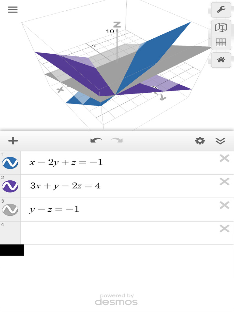 Desmos 3D Graphing Calculator | PDF