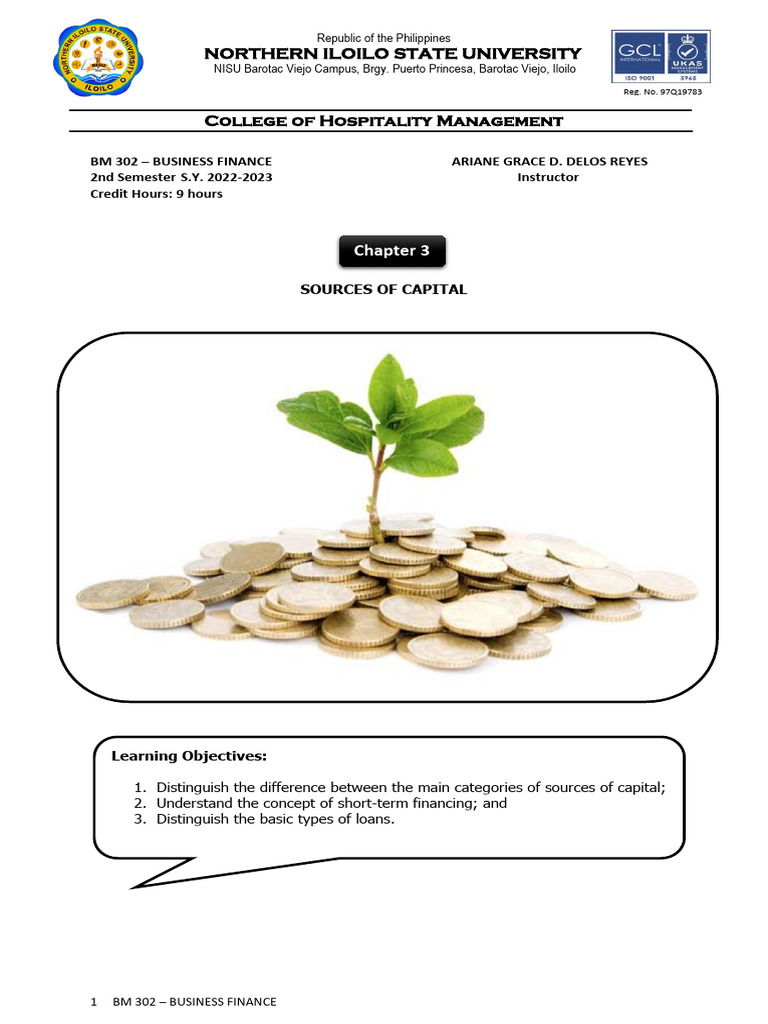 BM 302 - Business Finance Module 3 | PDF | Stocks | Equity (Finance)